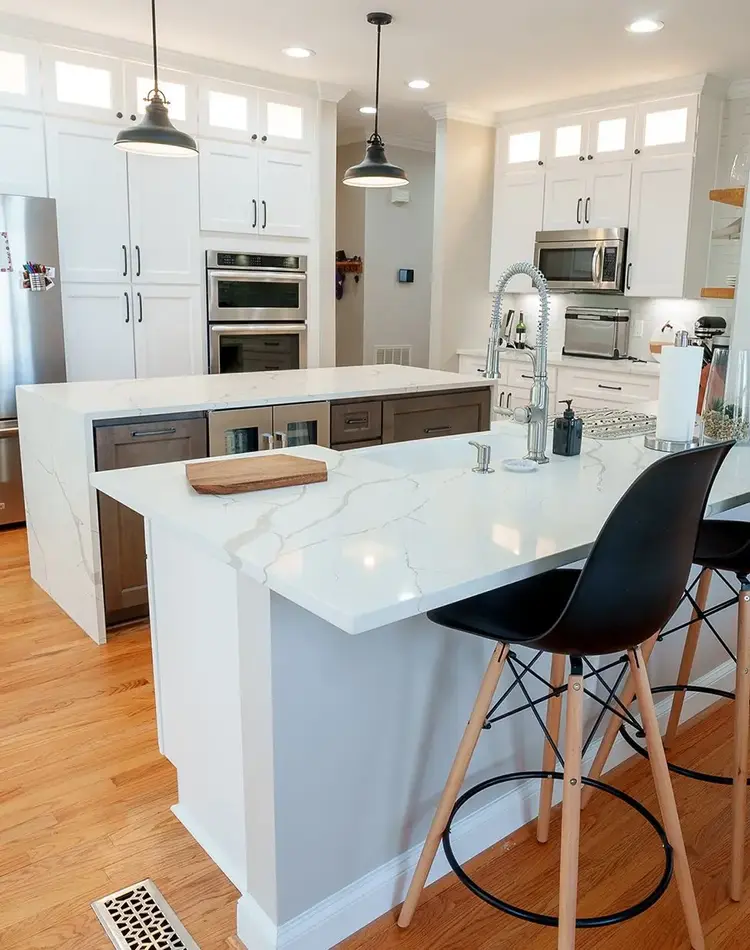 Calacatta Laza Marble Countertops in Wilmington | East Coast Marble